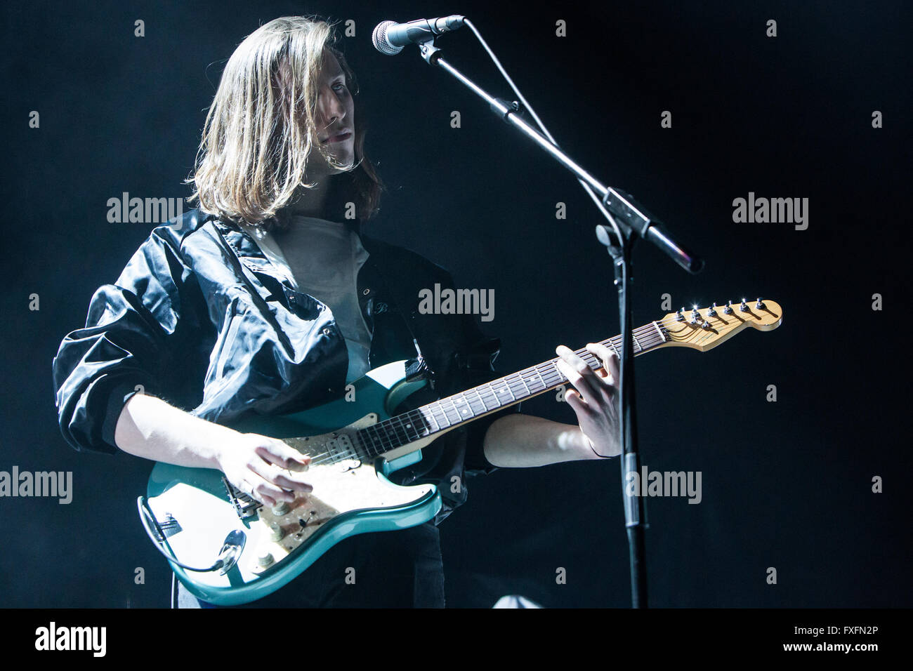 Turin, Italy. 14th April, 2016. The English singer/songwriter GABRIEL ...