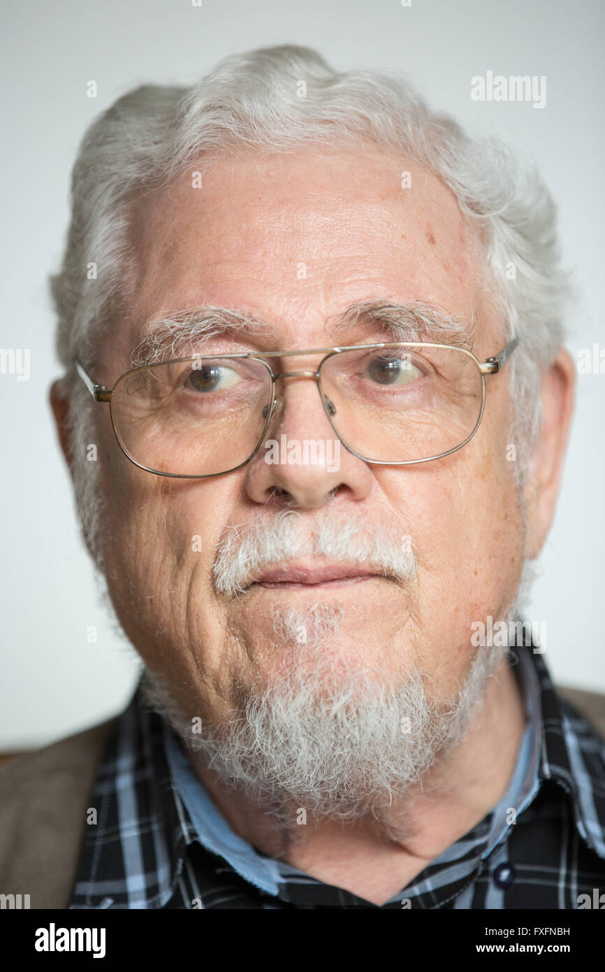 Hamburg, Germany. 07th Apr, 2016. German-US singer Bill Ramsey poses ...