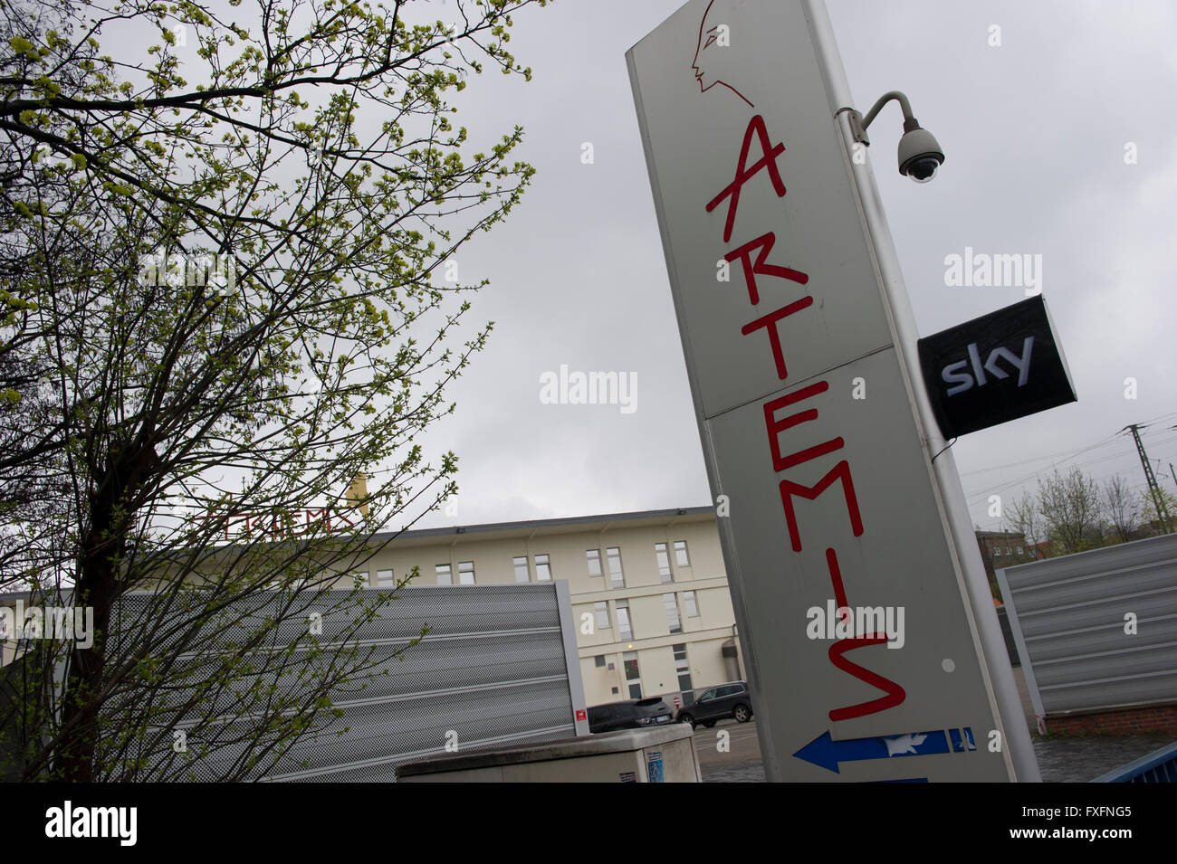 Brothel germany hi-res stock photography and images - Alamy