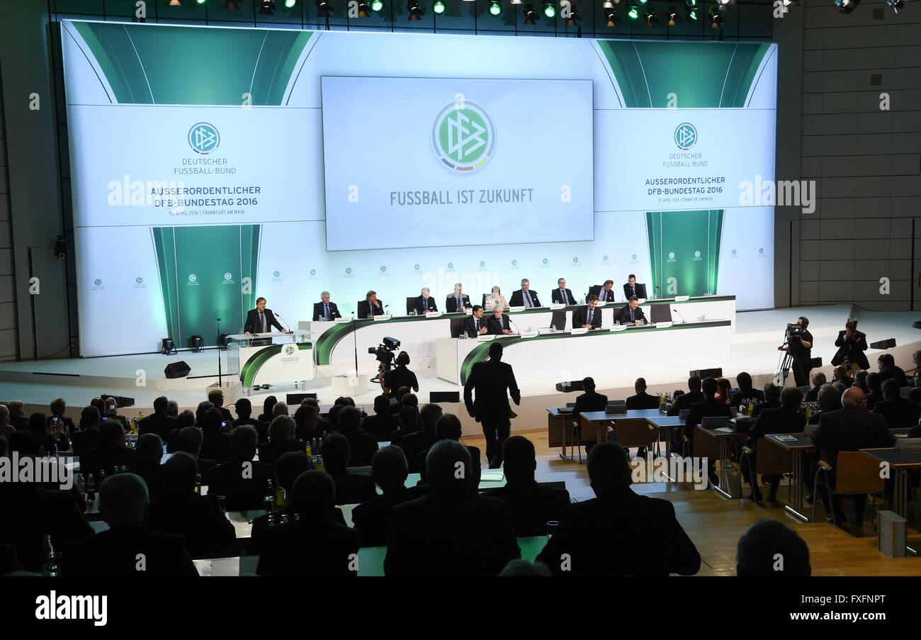 The delegates of the DFB Bundestag (National Conference) gather in ...