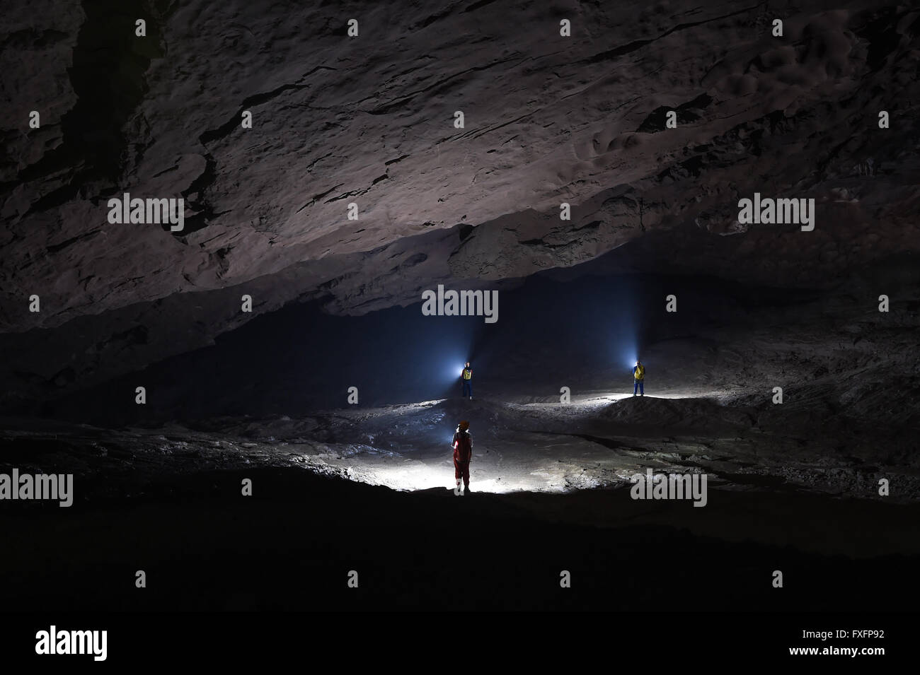 Caving expedition china hi-res stock photography and images - Alamy