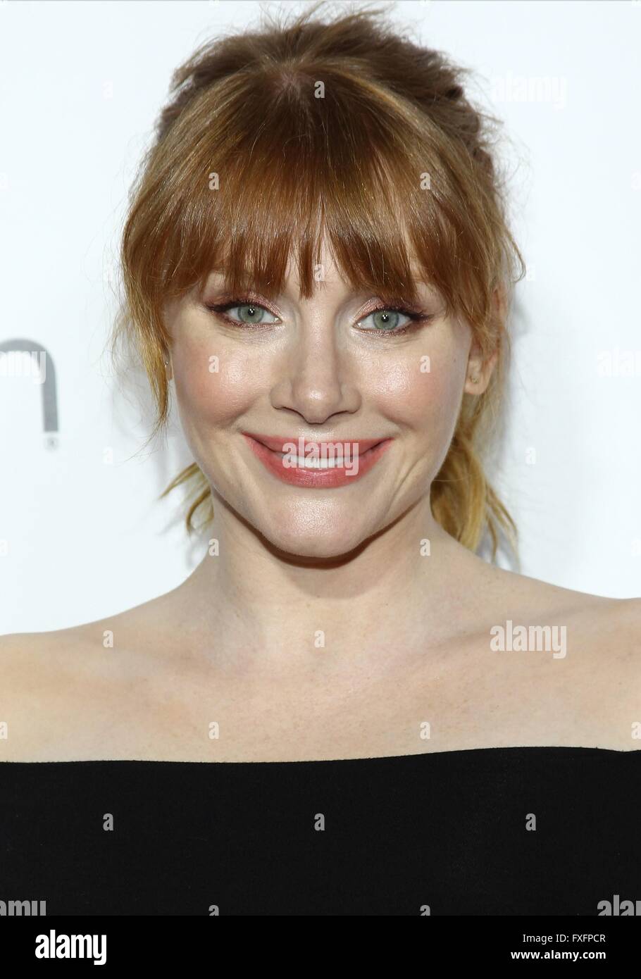 Las Vegas, NV, USA. 14th Apr, 2016. Bryce Dallas Howard in attendance ...