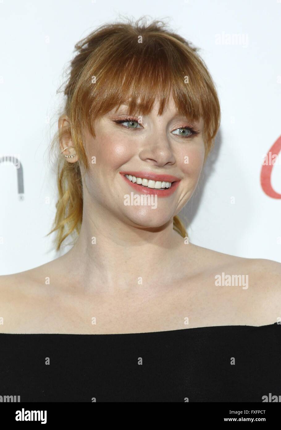 Las Vegas, NV, USA. 14th Apr, 2016. Bryce Dallas Howard in attendance ...