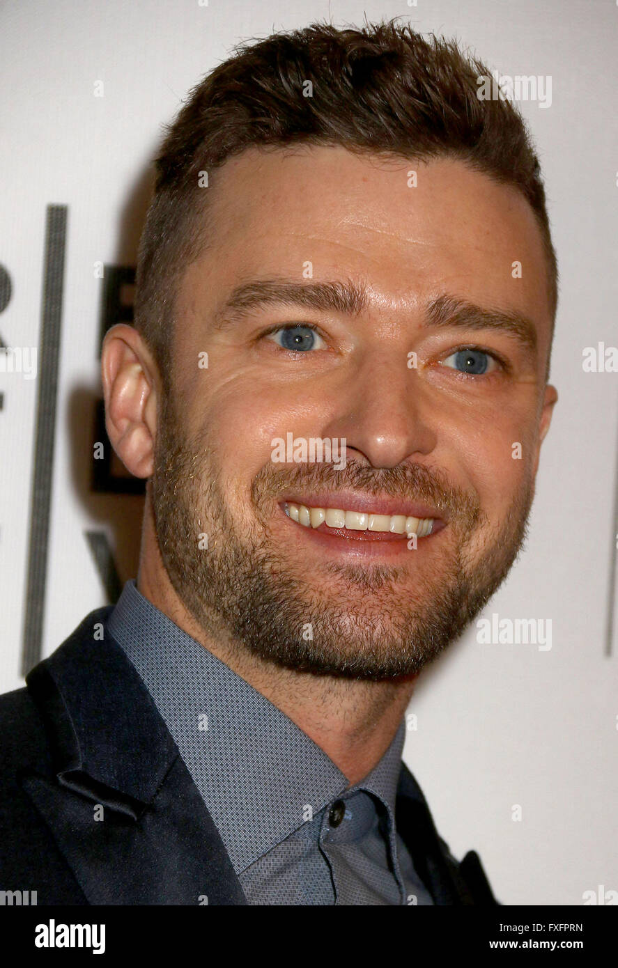 April 14, 2016 - New York, New York, U.S. - Actor/singer JUSTIN ...