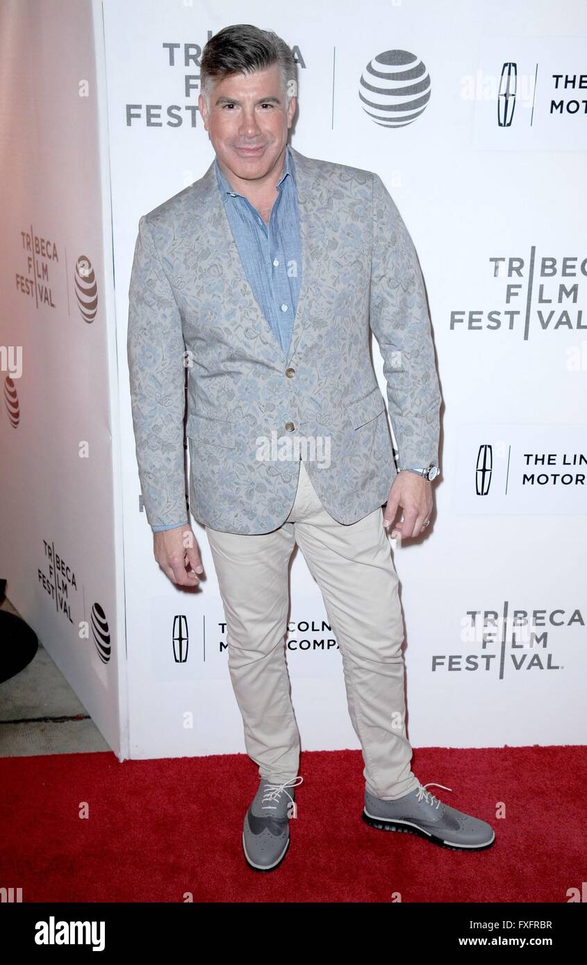 New York, NY, USA. 14th Apr, 2016. Bryan Batt at arrivals for THE DEVIL ...