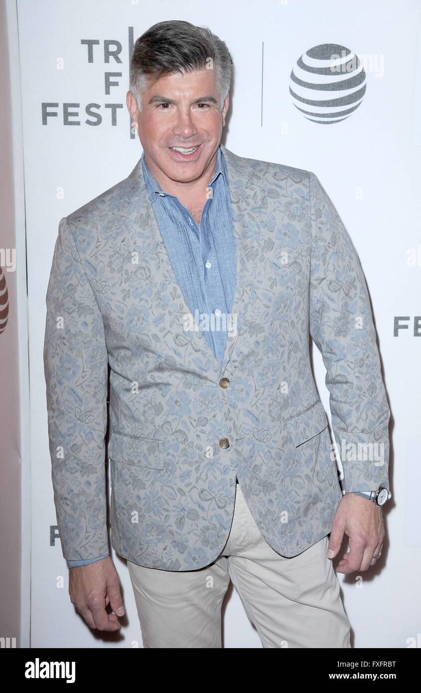 New York, NY, USA. 14th Apr, 2016. Bryan Batt at arrivals for THE DEVIL ...