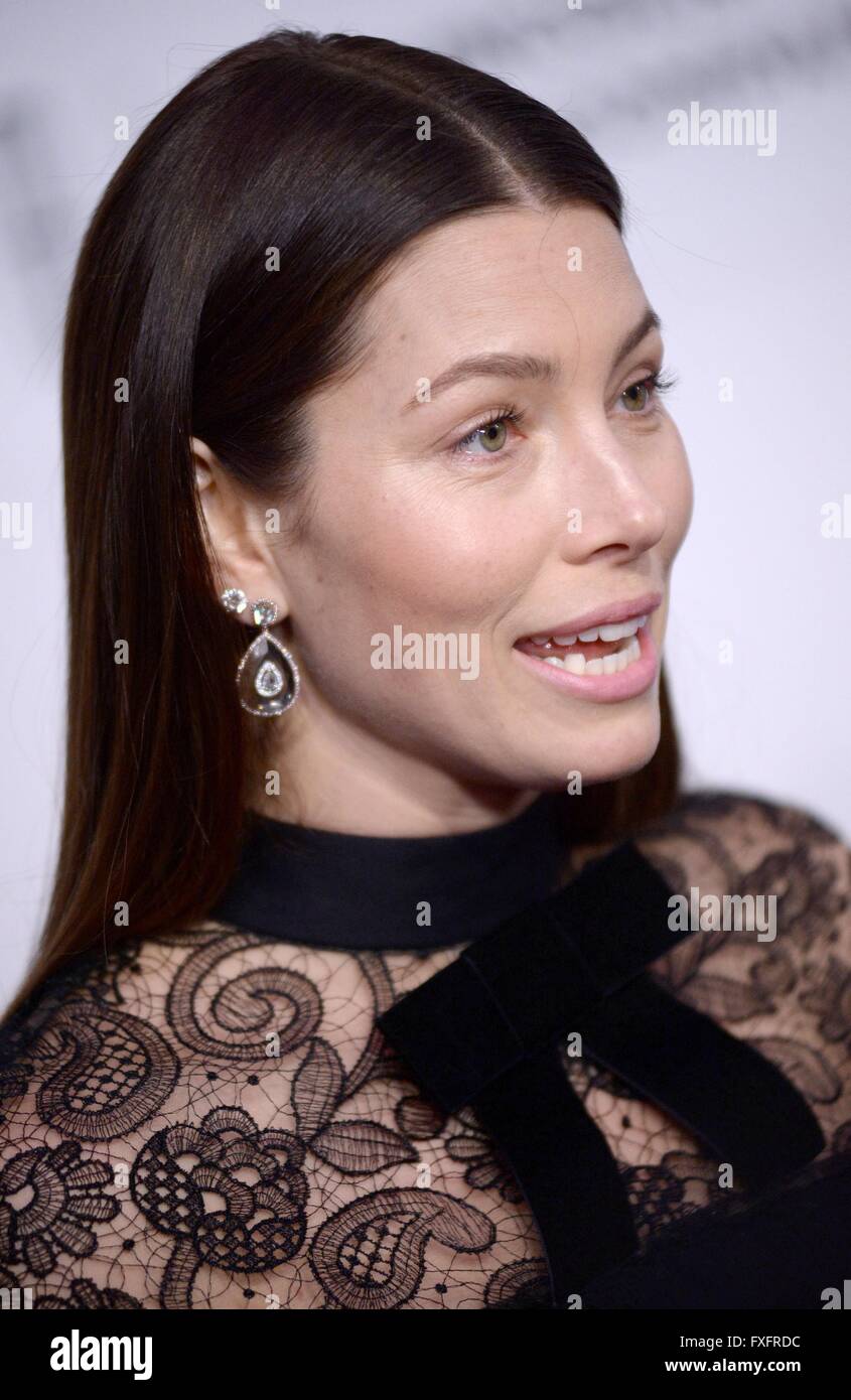New York Ny Usa 14th Apr 2016 Jessica Biel At Arrivals For The
