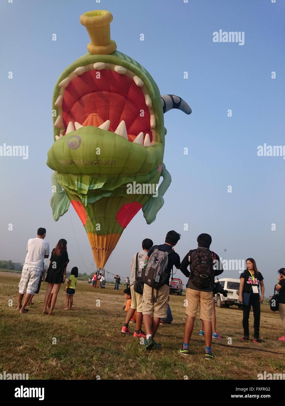 Philippines. 15th Apr, 2016. More than forty (40) balloons from ...