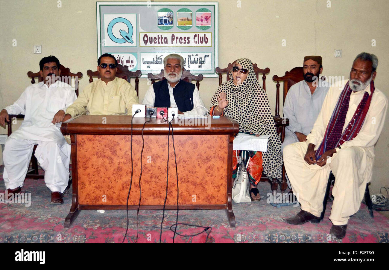 Councilor Mach, Naseer Ullah Khan and other companions are holding a ...