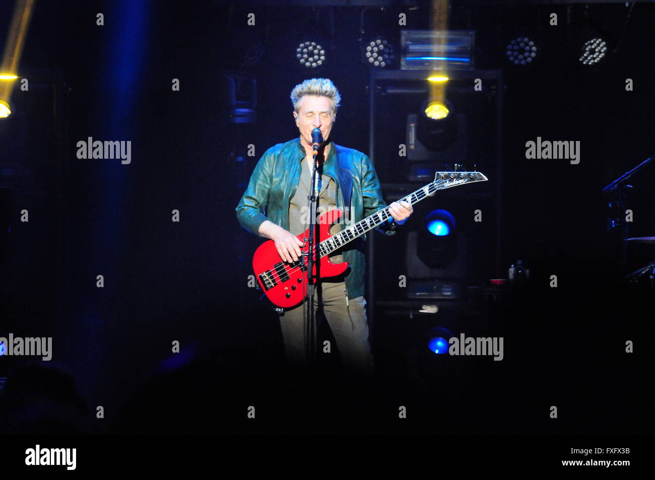 New York, New York, USA. 13th Apr, 2016. 'Journey' performing live in ...