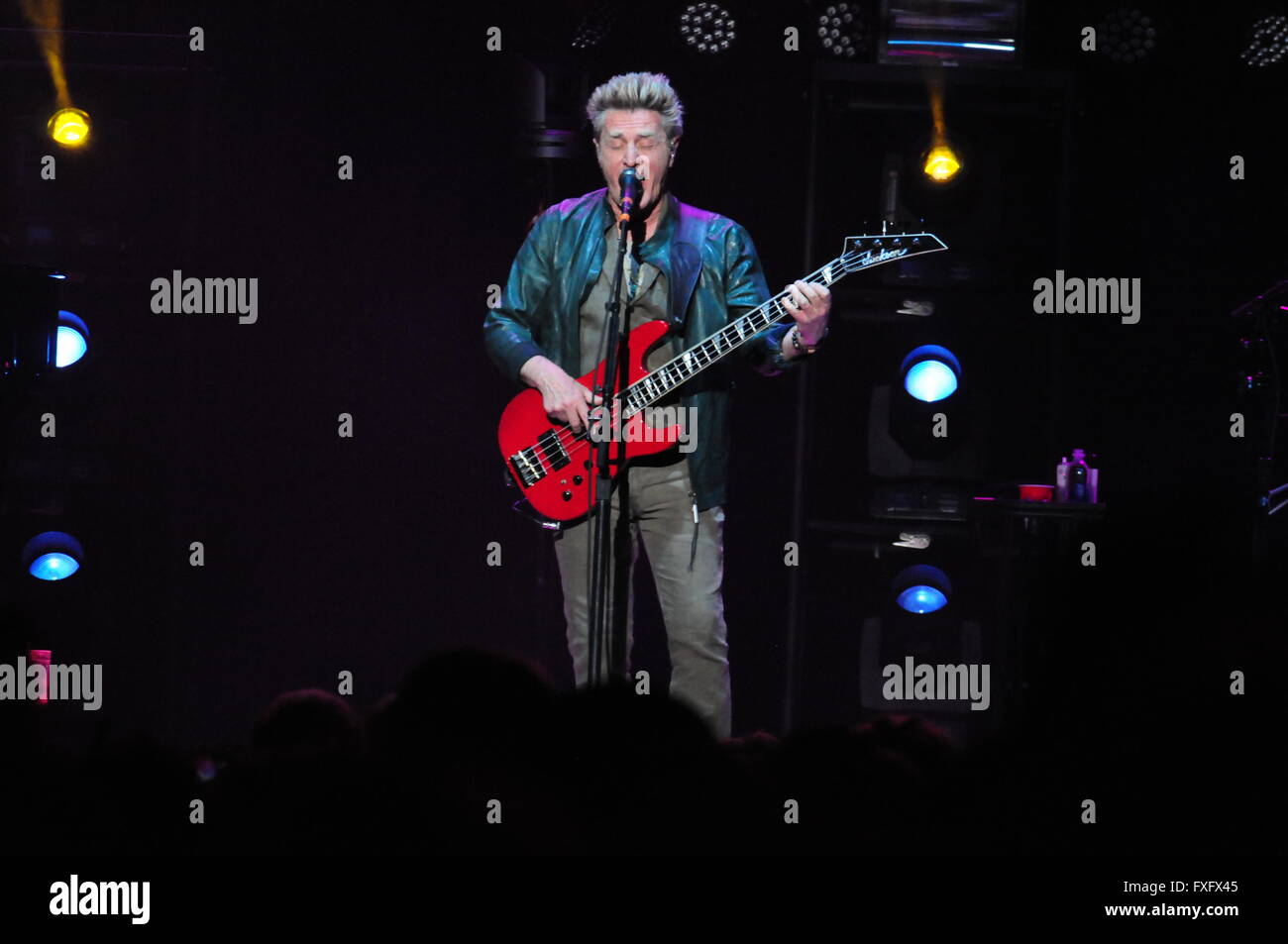 New York, New York, USA. 13th Apr, 2016. 'Journey' performing live in ...