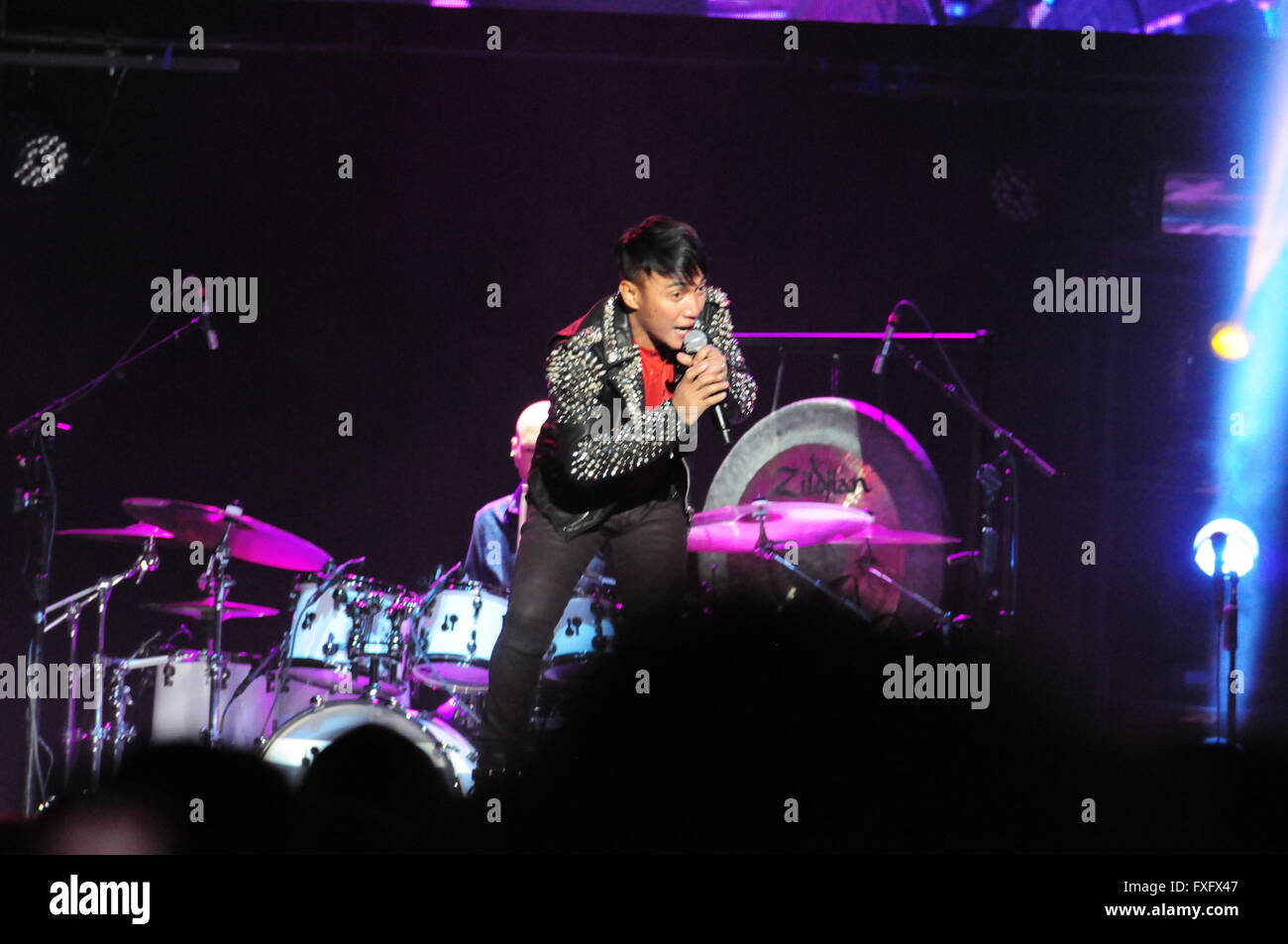 New York, New York, USA. 13th Apr, 2016. 'Journey' performing live in ...
