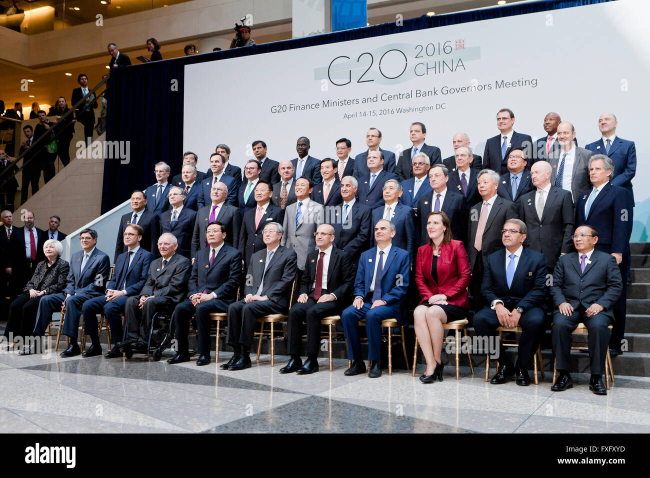 Governor of the central bank hi-res stock photography and images - Alamy