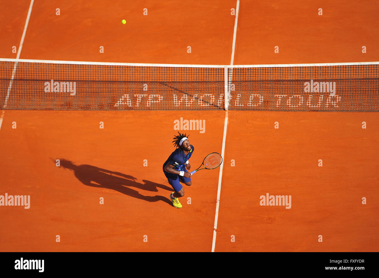 Monte Carlo, Monaco. 15th Apr, 2016. Rolex Monte Carlo Masters Tennis ...