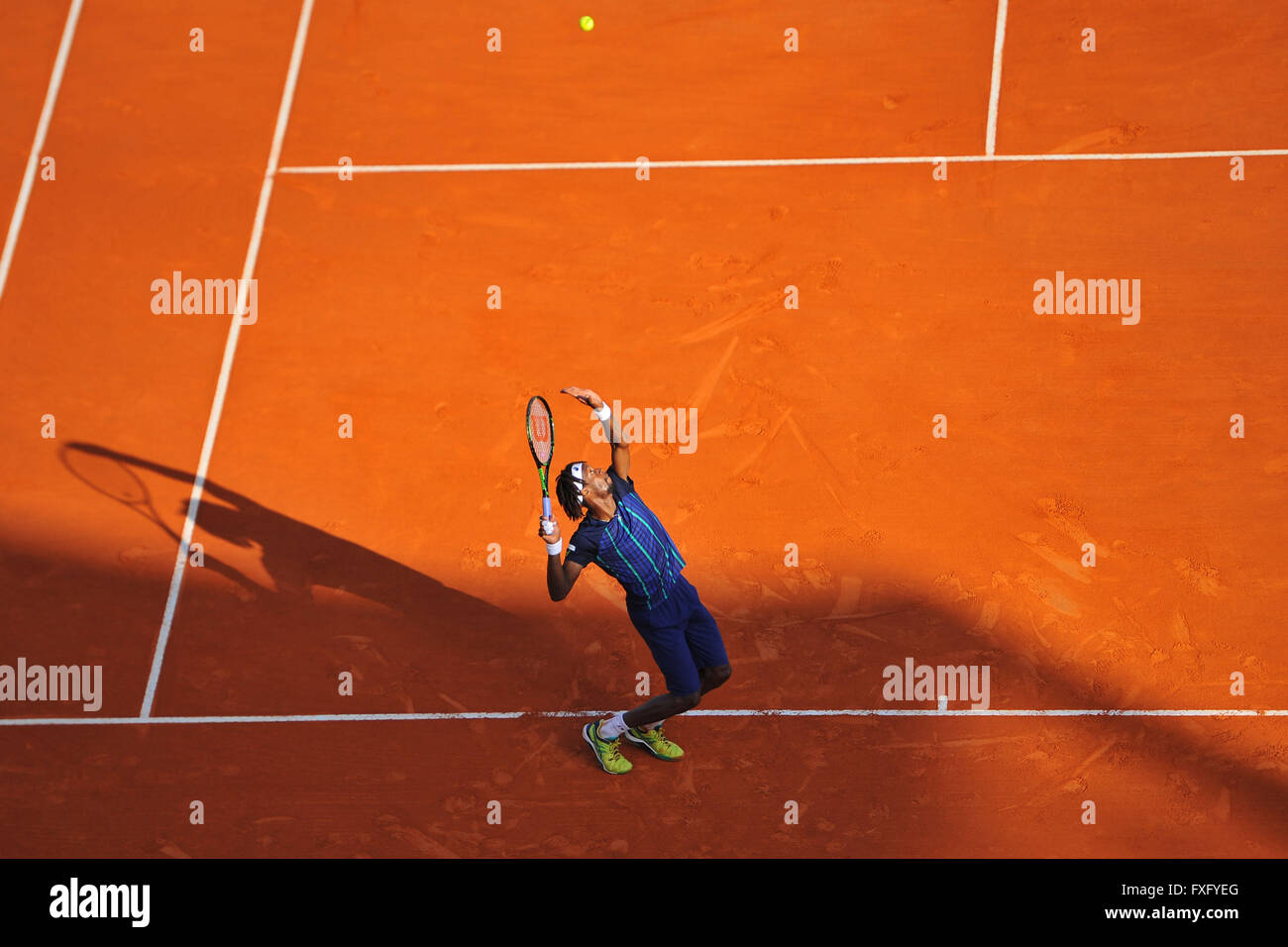 Monte Carlo, Monaco. 15th Apr, 2016. Rolex Monte Carlo Masters Tennis ...