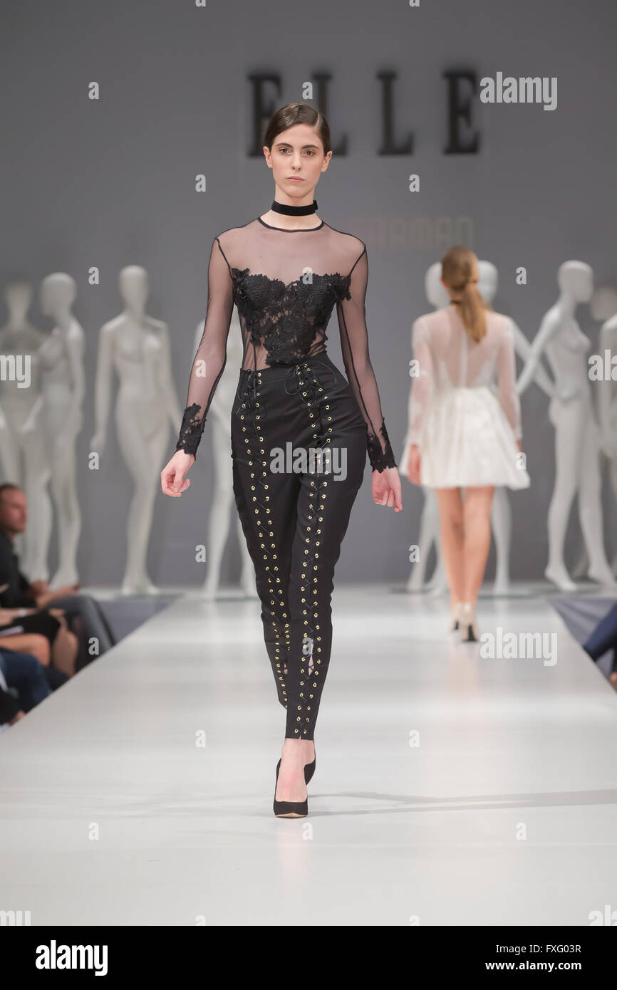 Hungarian fashion model hi-res stock photography and images - Alamy