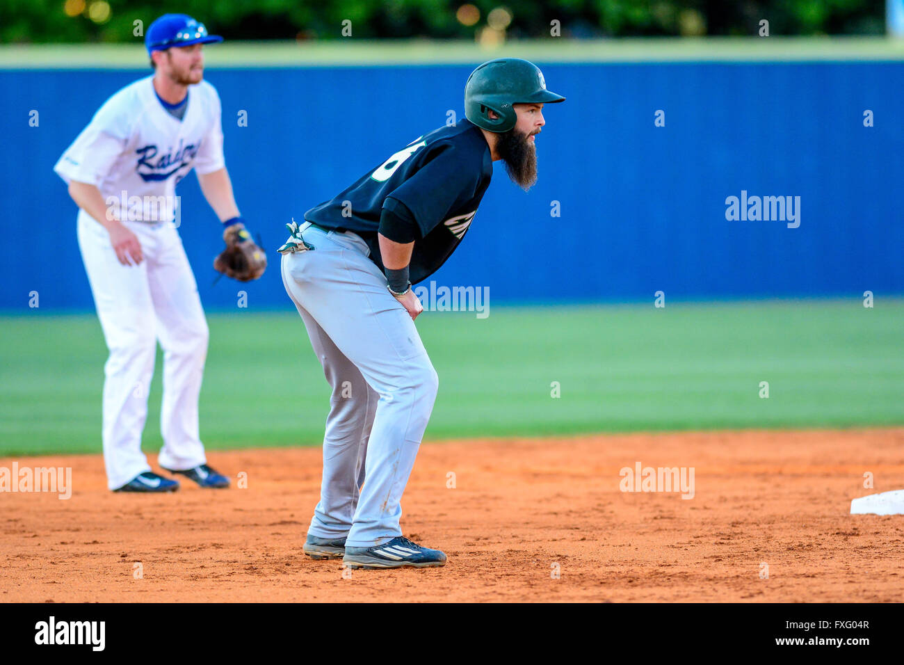 April 15, 2016 - Derek Fritz #26 during the NCAA Baseball game between ...