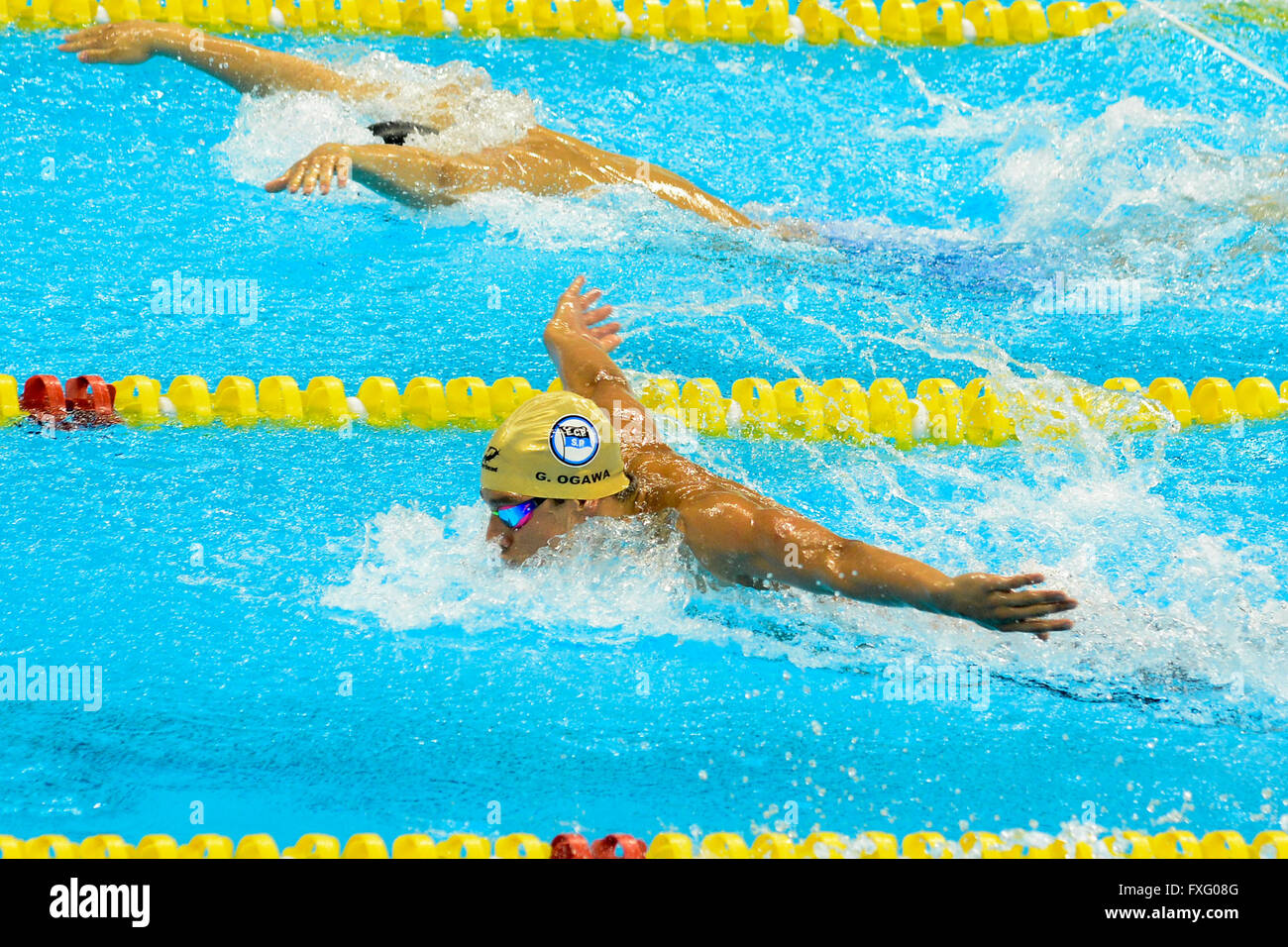Rio de Janeiro, Brazil. 15th April, 2016. Maria Lenk Trophy Swimming ...