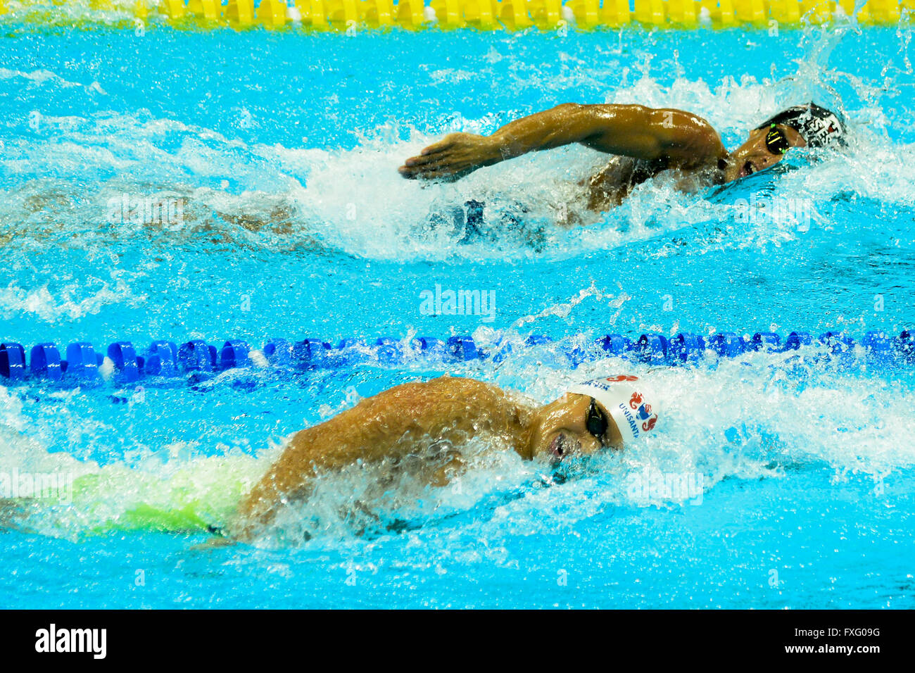 Rio de Janeiro, Brazil. 15th April, 2016. Maria Lenk Trophy Swimming ...