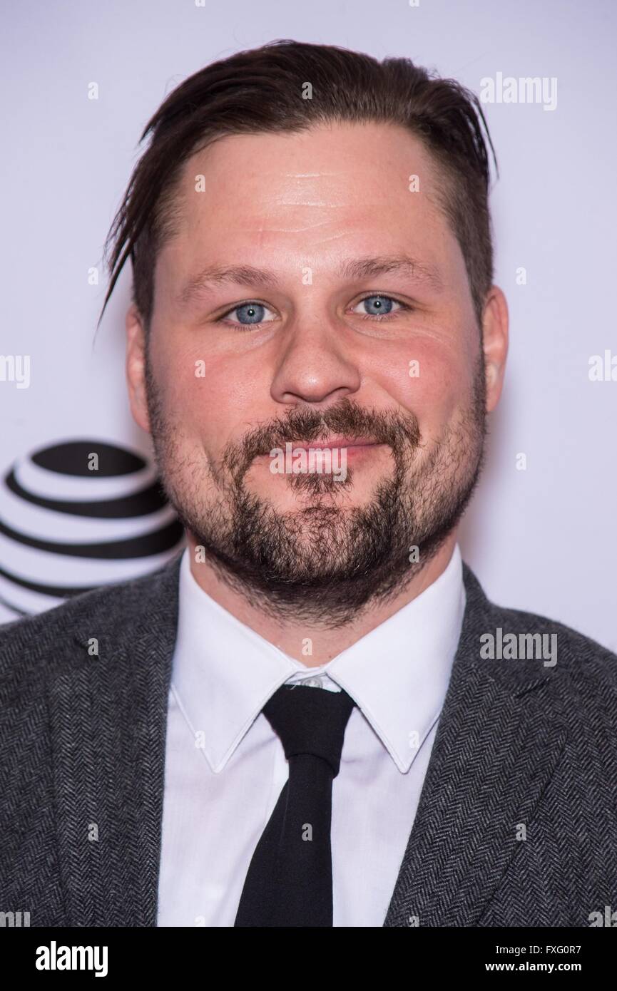 New York, NY, USA. 15th Apr, 2016. Ted Welch at arrivals for AWOL ...