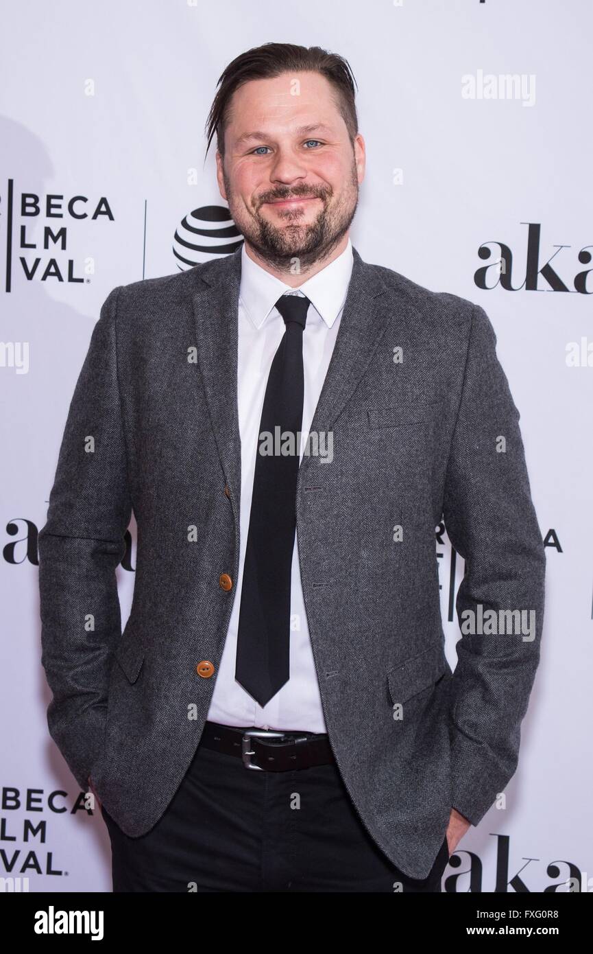 New York, NY, USA. 15th Apr, 2016. Ted Welch at arrivals for AWOL ...