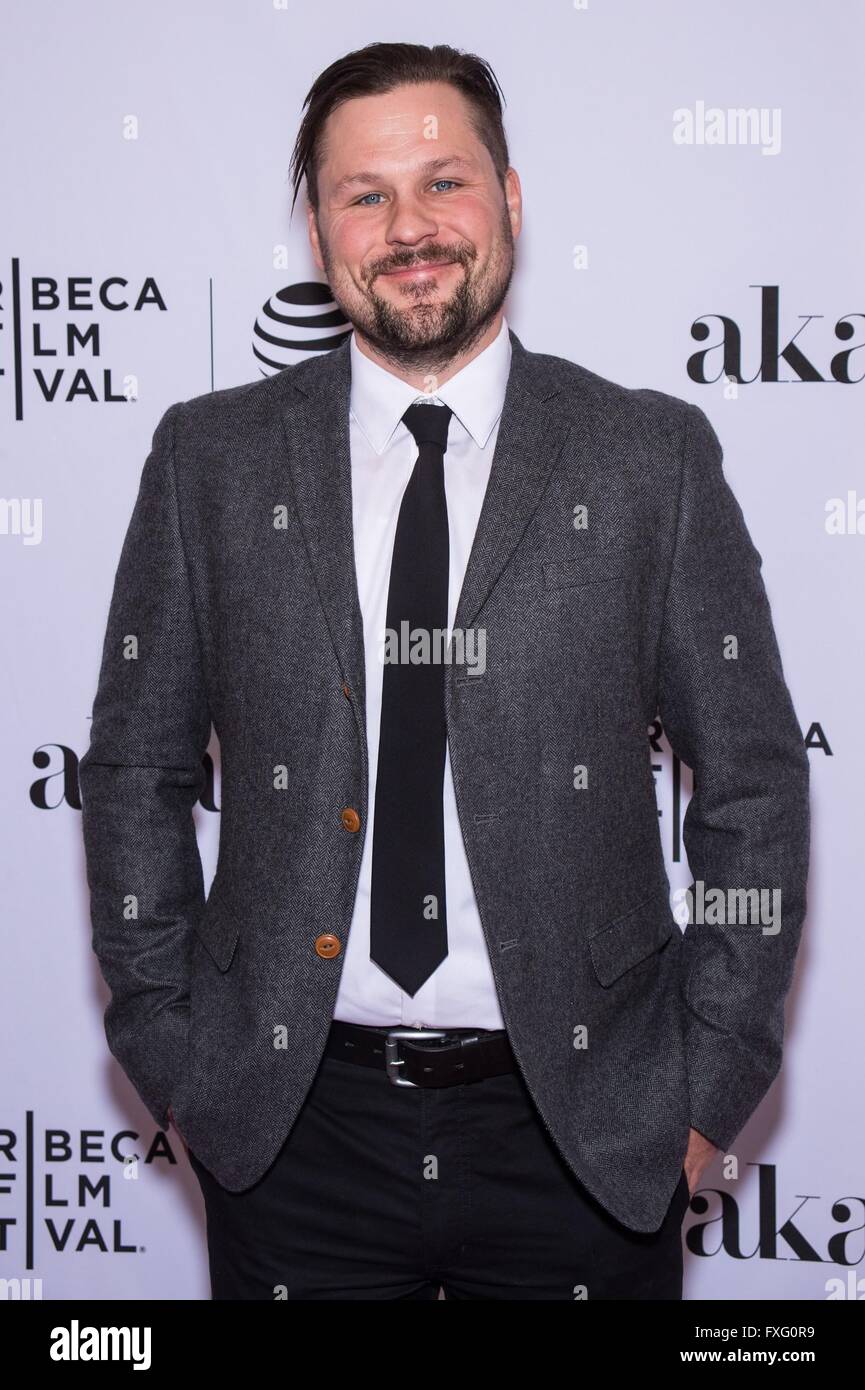 New York, NY, USA. 15th Apr, 2016. Ted Welch at arrivals for AWOL ...