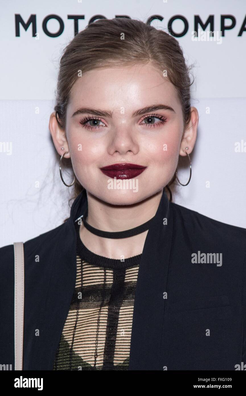 New York, NY, USA. 15th Apr, 2016. Katherine Reis at arrivals for ALL ...