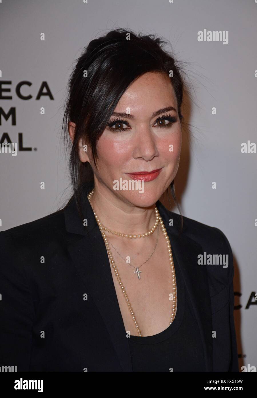 New York, NY, USA. 15th Apr, 2016. Nadia Dajani at arrivals for LITTLE ...