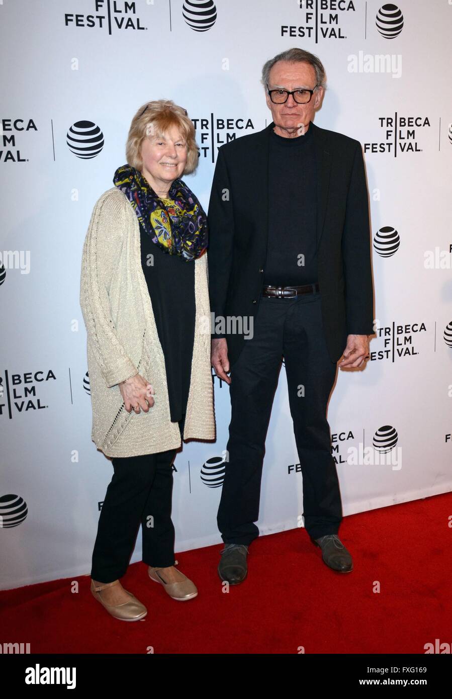 New York, NY, USA. 15th Apr, 2016. Jean Lara, Ted Doering at arrivals for LITTLE BOXES Premiere ...