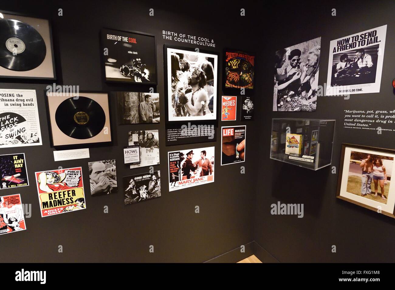 Oakland, California, USA. 15th Apr, 2016. An installation called ''Evil ...