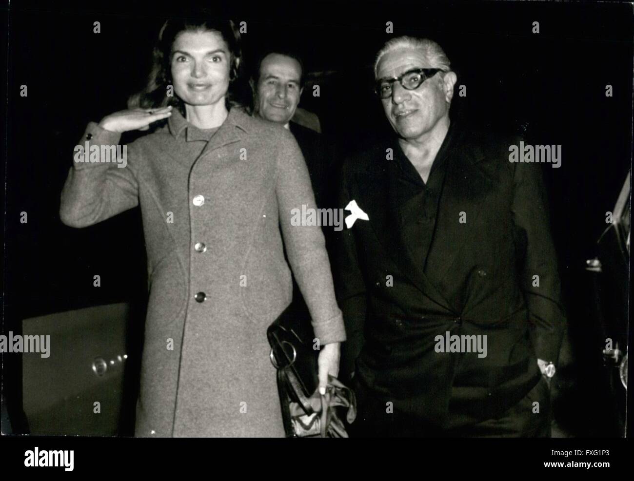 Aristotle onassis hi-res stock photography and images - Alamy