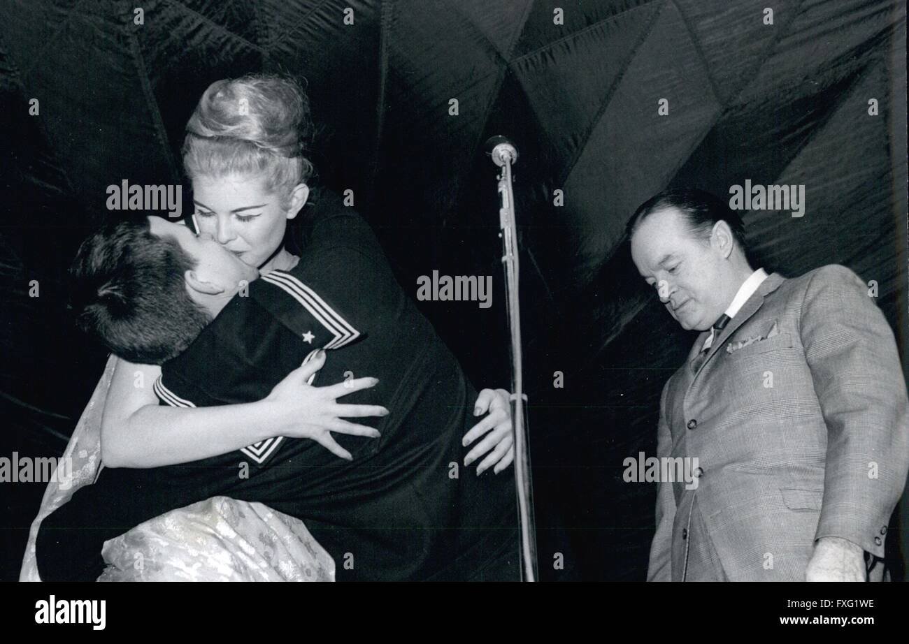 1964 - A lucky US sailor is chosen to do a love scene with Amedee ...