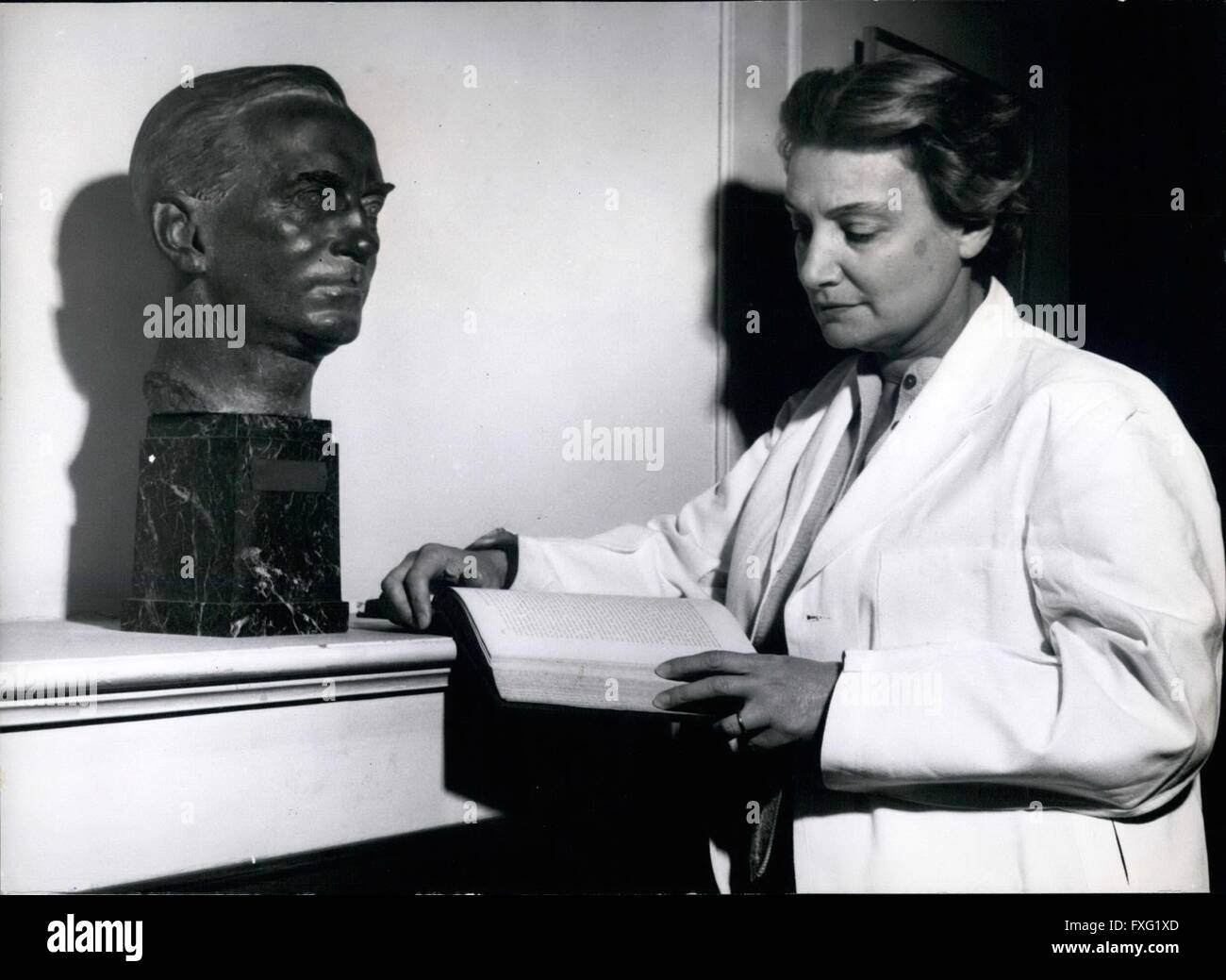 1956 - Lady Fleming Carries On Her Husband's Work Lady Fleming by a ...