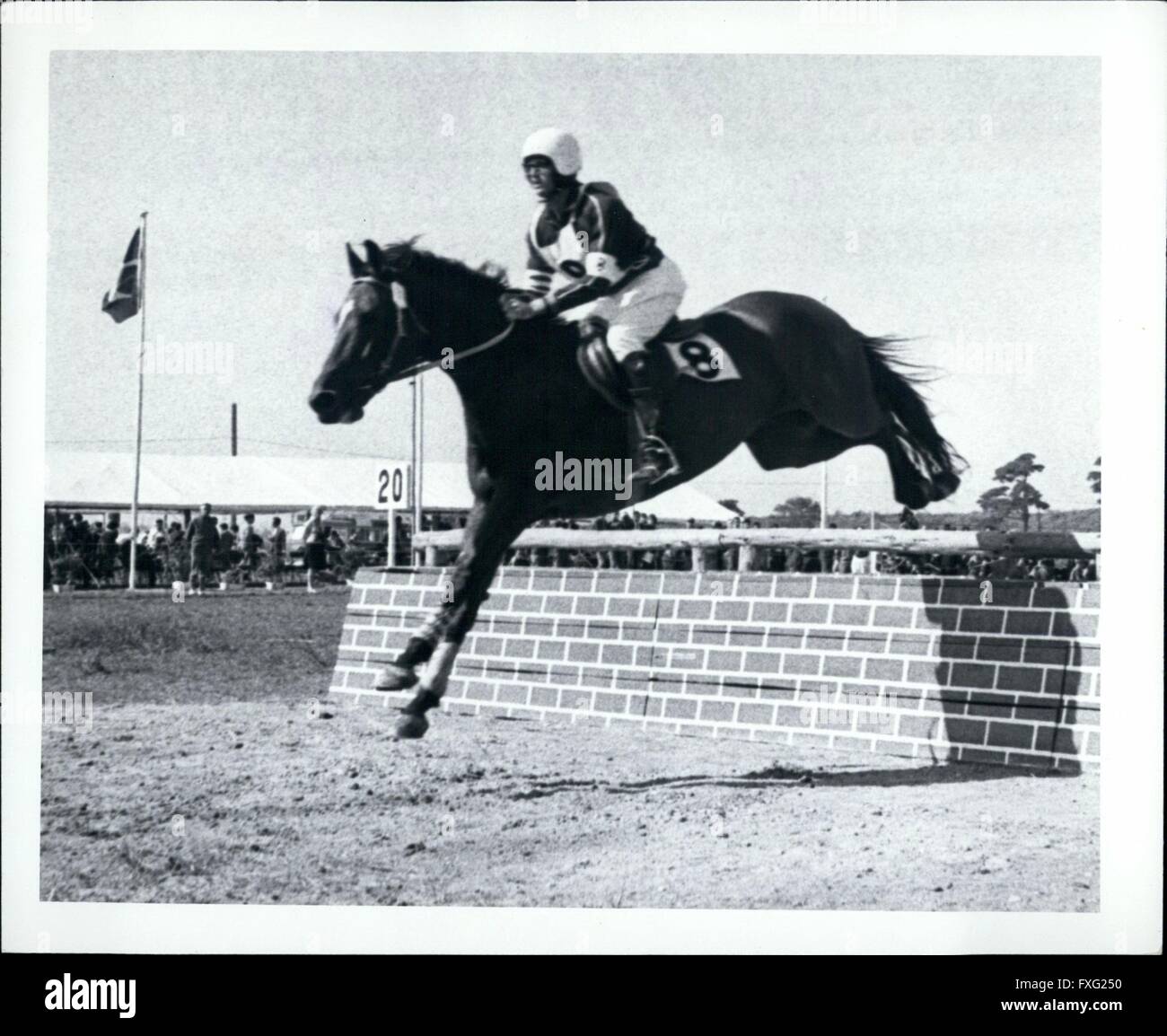 1972- Asaka Nezu Park, Oct. 11, Modern Penthalon: Duncan Page of ...