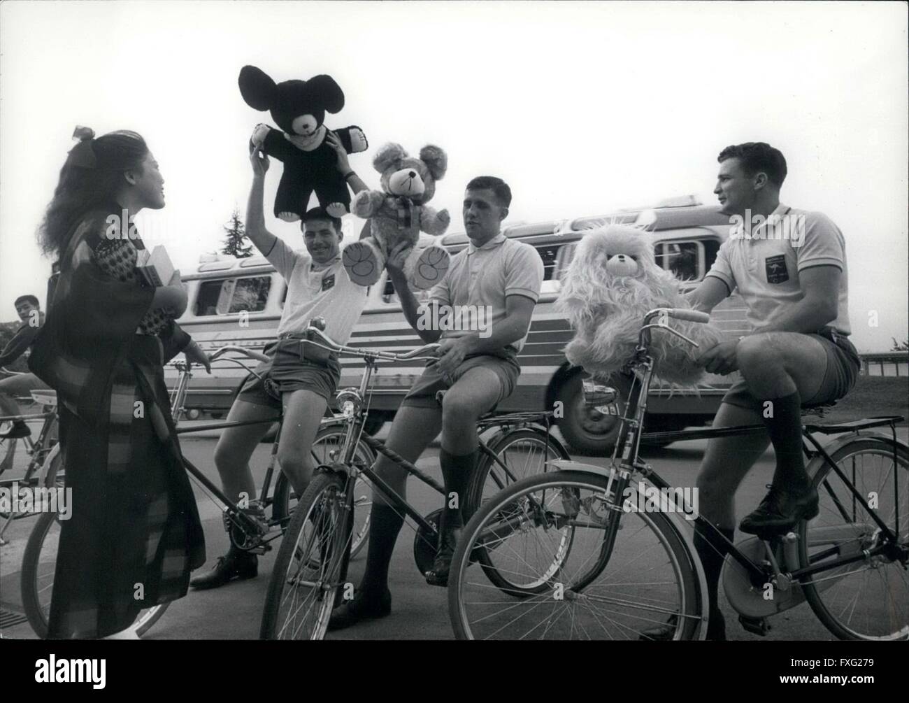 1964 - Tokyo Olympics: Australian boxers L to R: Fred Casey, John ...