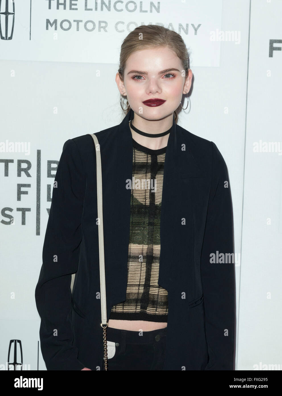 New York, United States. 15th Apr, 2016. Katherine Reis attends ...