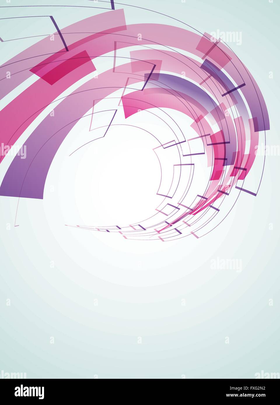 Pink abstract wave Stock Vector Images - Alamy