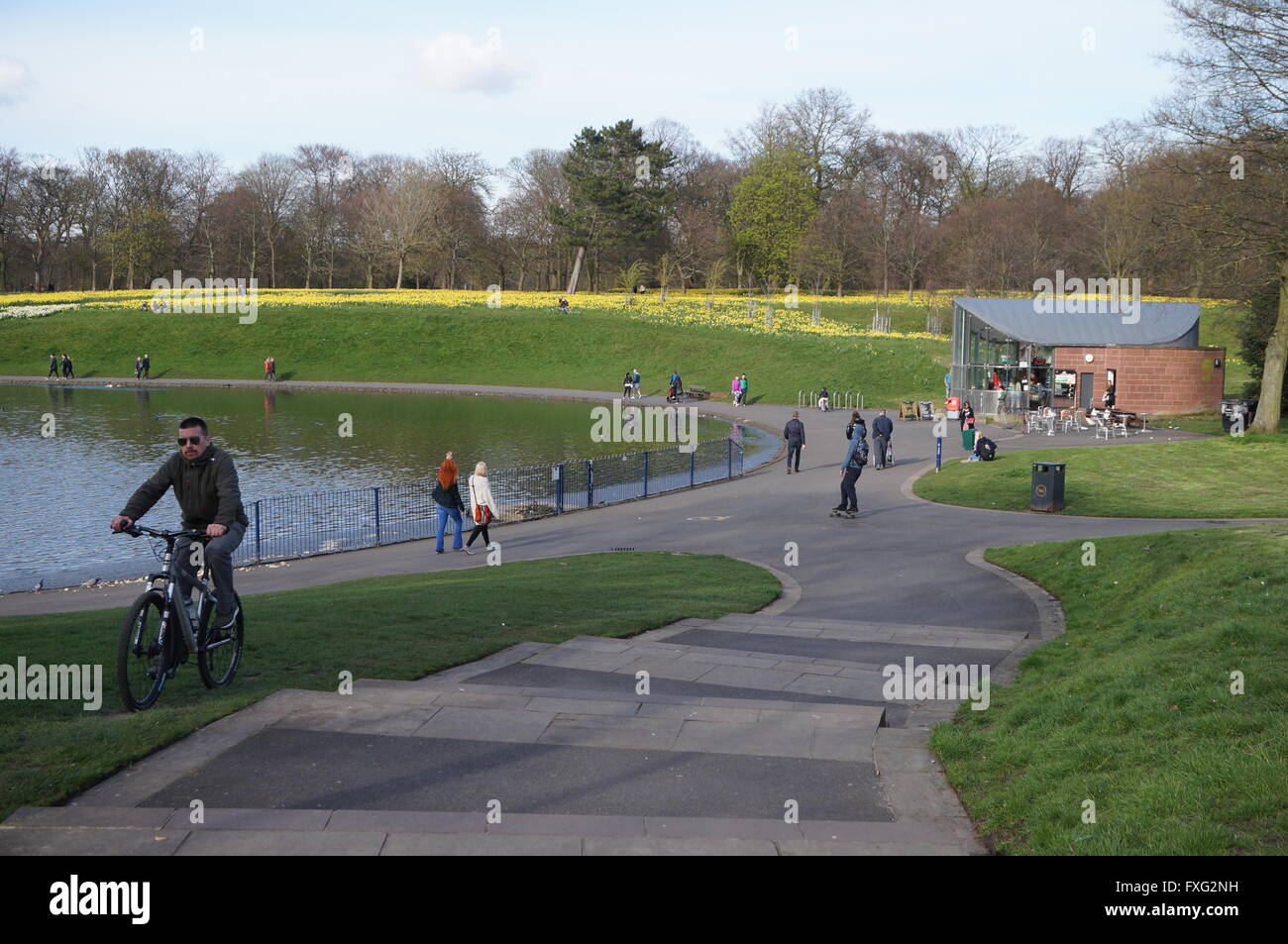 Sefton park liverpool hi-res stock photography and images - Alamy