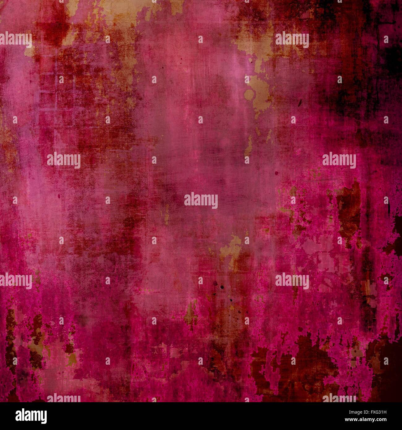 Square grunge red spring hi-res stock photography and images - Alamy