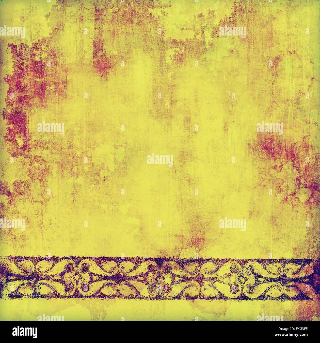 Vignette border hi-res stock photography and images - Alamy