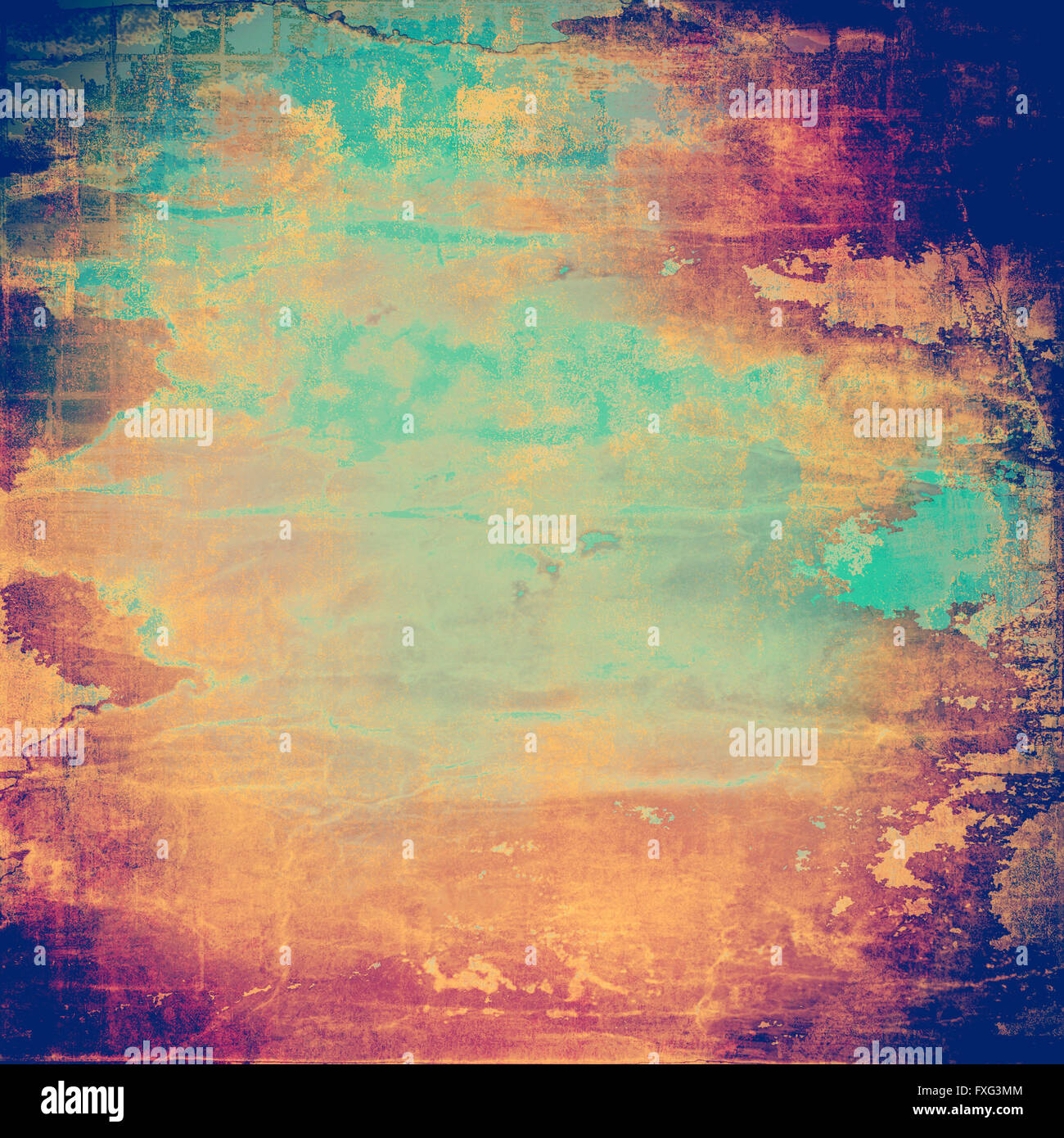 Abstract old background with grunge texture Stock Photo - Alamy