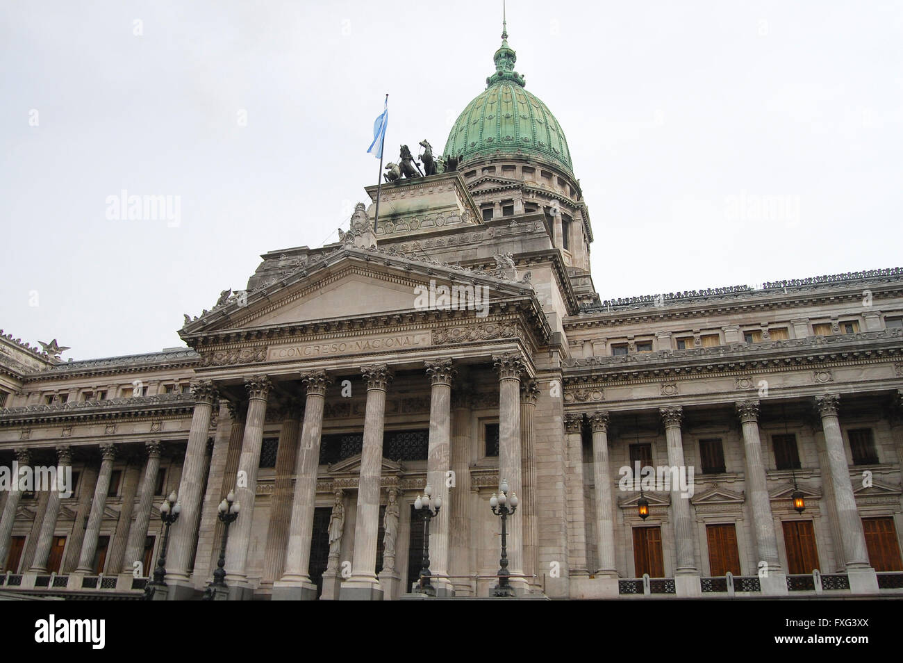 Argentina national congress building hi-res stock photography and ...