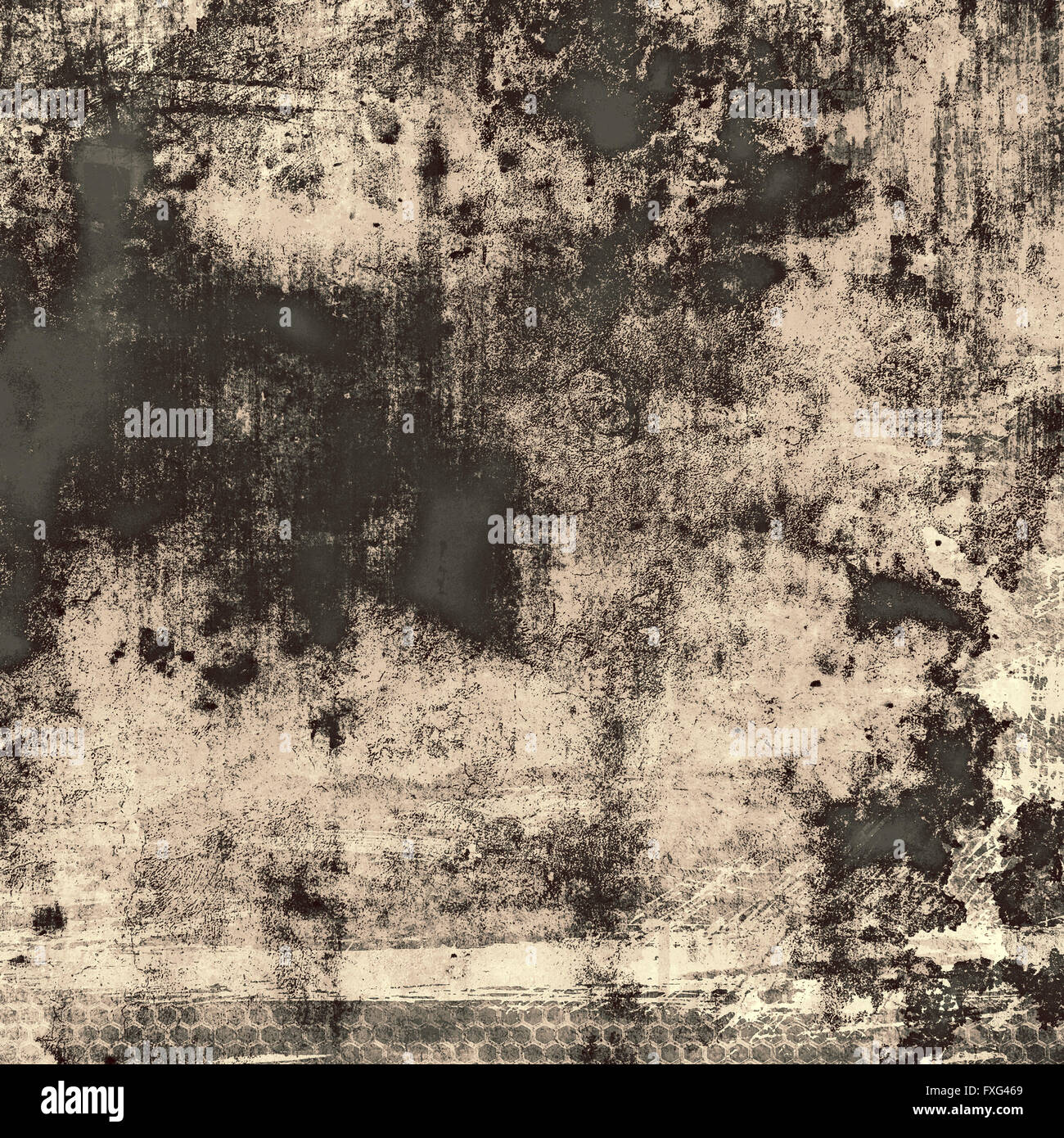 Abstract background, old vignette border frame Stock Photo - Alamy
