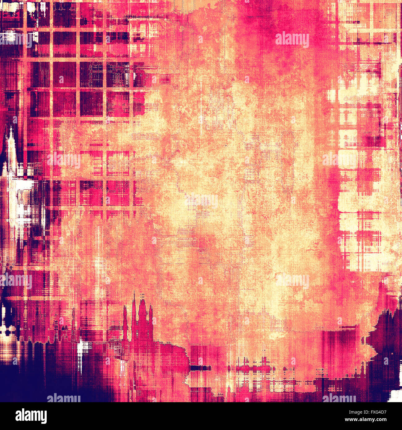 Grunge retro vintage texture background Stock Photo - Alamy