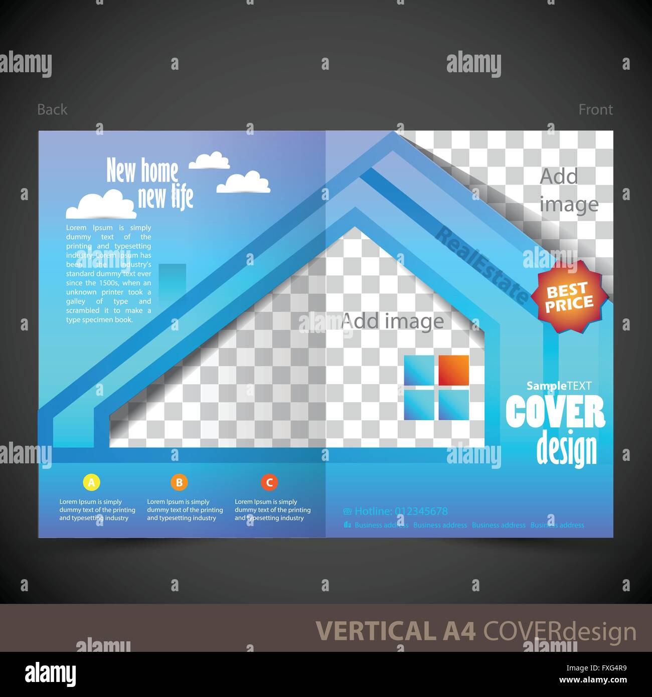 Magazine life cover Stock Vector Images - Alamy