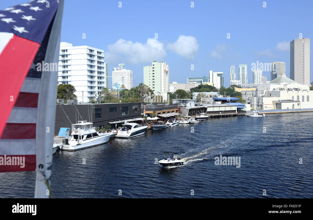 River miami hi-res stock photography and images - Alamy