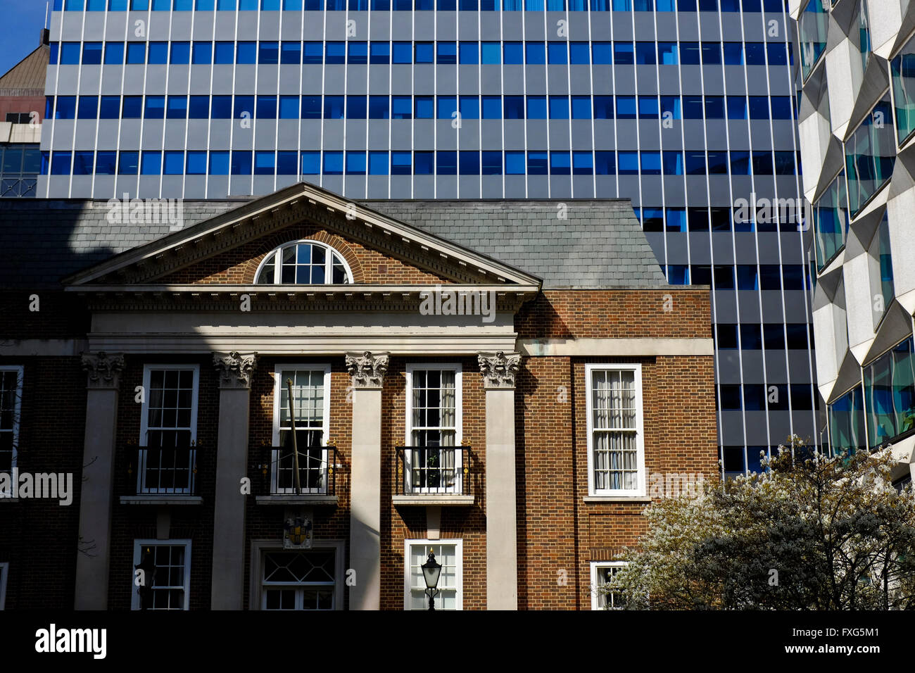 Old and New Architecture Stock Photo - Alamy
