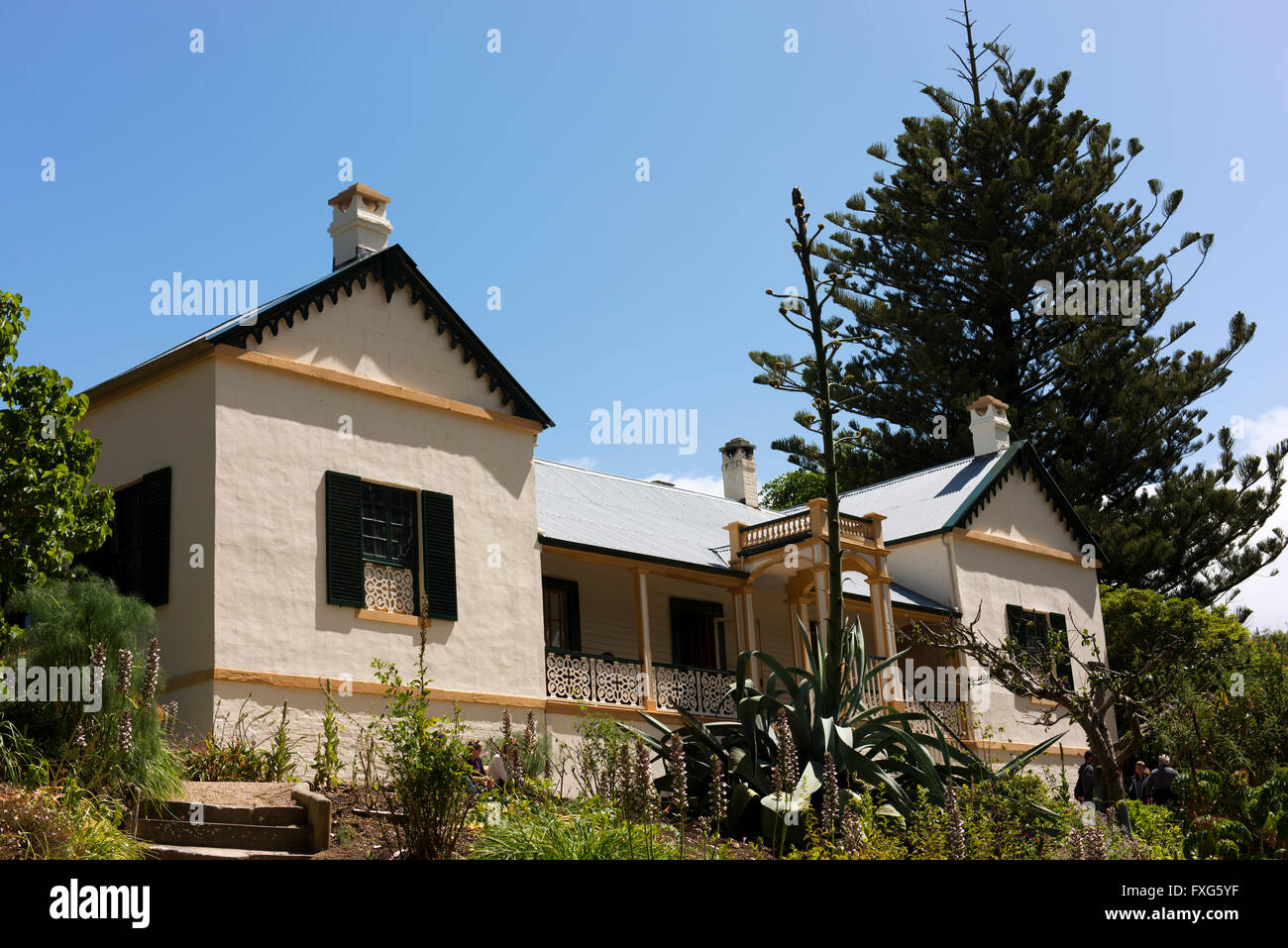 Convict settlement hi-res stock photography and images - Alamy
