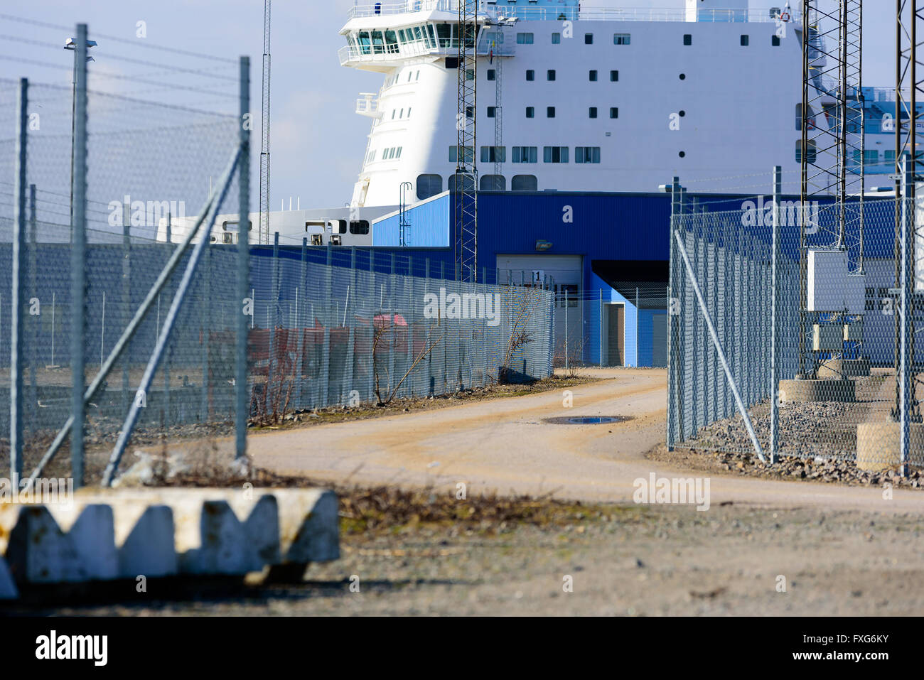 Empty ferry terminal hi-res stock photography and images - Alamy