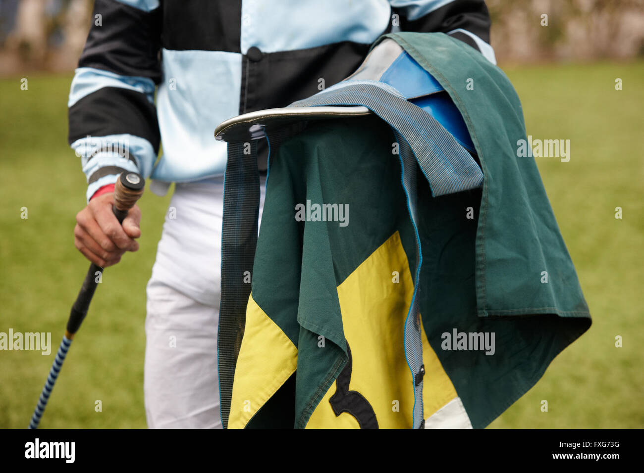 Jockey equipment hi-res stock photography and images - Alamy